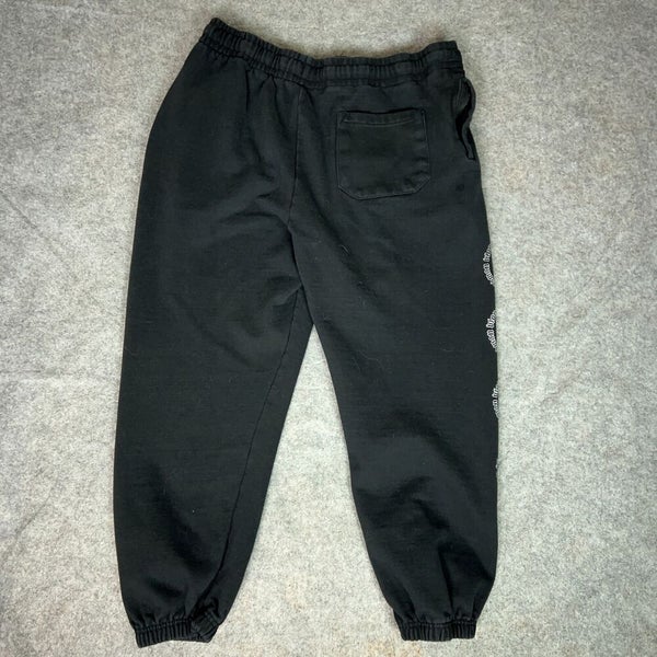 Vlone Mens Pants 2XL XXL Black Red Jogger Dennis Rodman Devil ...