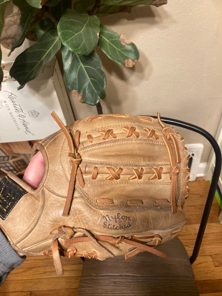Relaced/reconditioned Wilson A2644 “Willie Davis” Glove-12’ RHT ...