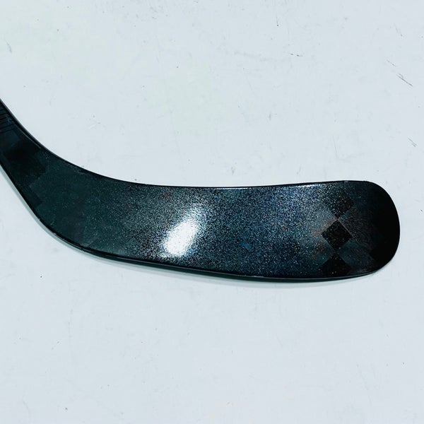 Custom Silver CCM Jetspeed FT6 Pro Hockey Stick-RH-80 Flex-P90T (Sand ...