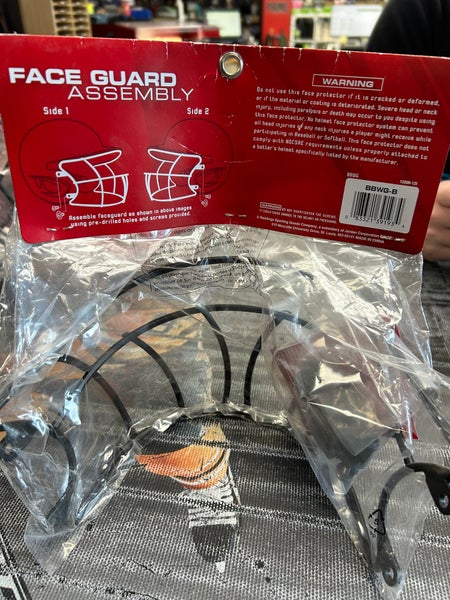 New Rawlings BBWG-B Batter's Helmet Face Guard | SidelineSwap | Buy and ...