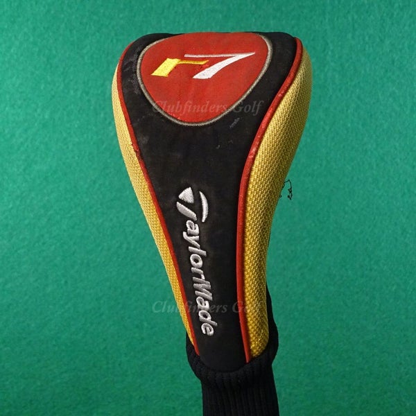 TaylorMade r7 Draw Fairway 3 Wood Factory REAX 55 Graphite Senior w ...