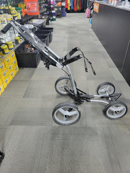 Used Sun Mtn Micro Cart 4 Wheel Aluminum Golf Carts | SidelineSwap ...