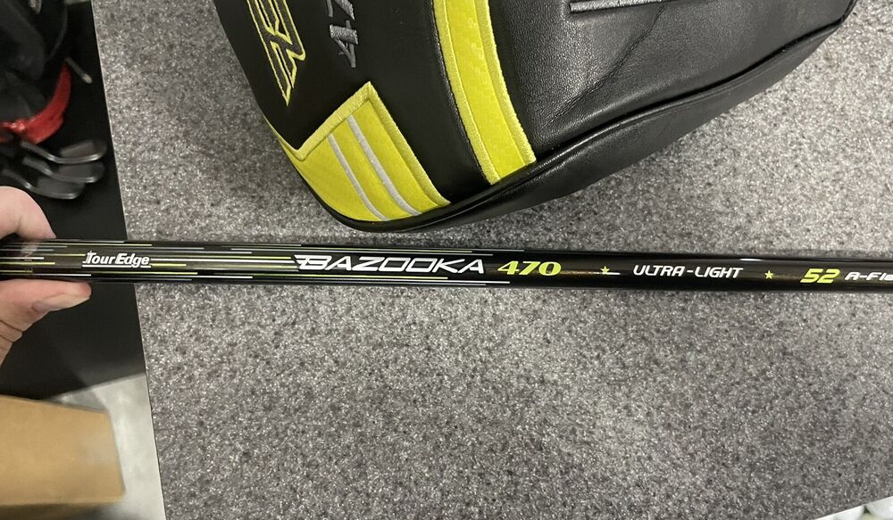 Tour Edge Bazooka 470 Driver Senior Flex Right Handed NEW RH ...