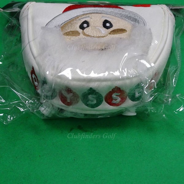 NEW Odyssey Santa Claus Christmas Limited Edition Mallet Golf Putter ...