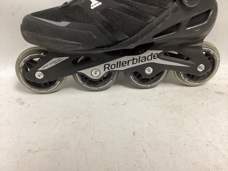 Used Rollerblade Zetrablade Senior 8 Inline Skates - Rec And Fitness ...