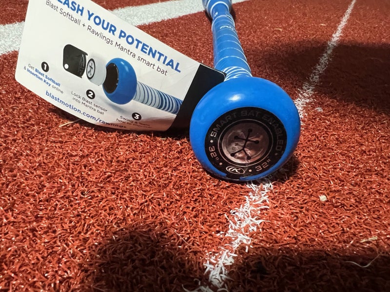 Almost New 2023 Rawlings Composite Mantra Bat (-10) 22 oz 32 ...