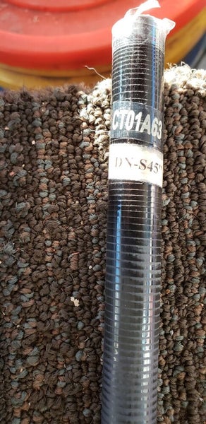 NEW SET OF 3 UNCUT 45 IN SIMPAC GOLF S FLEX 50 GRAM IMPACK GRAPHITE ...