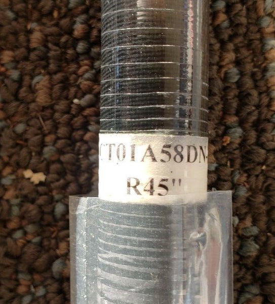 NEW SET OF 3 UNCUT 45 IN SIMPAC GOLF R FLEX 50 GRAM IMPACK GRAPHITE ...