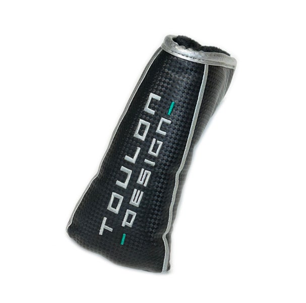 NEW Odyssey Toulon Design Black/White/Green Blade Putter Headcover ...