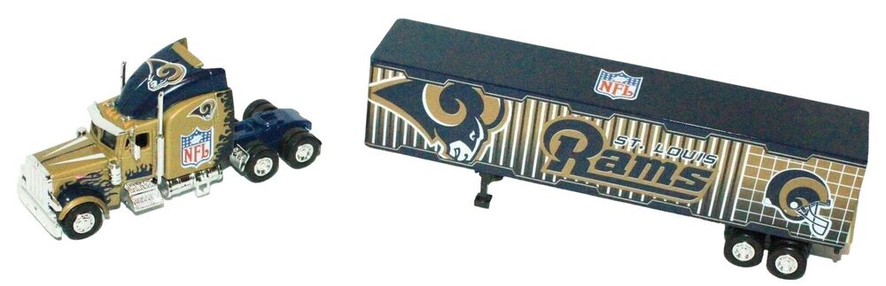 24 Pc Lot - Rams Diecast Toy NFL Football 1:80 Truck Limited Edition ...