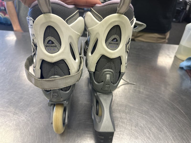 Used Rollerblade Adjustable Inline Skates - Roller And Quad ...