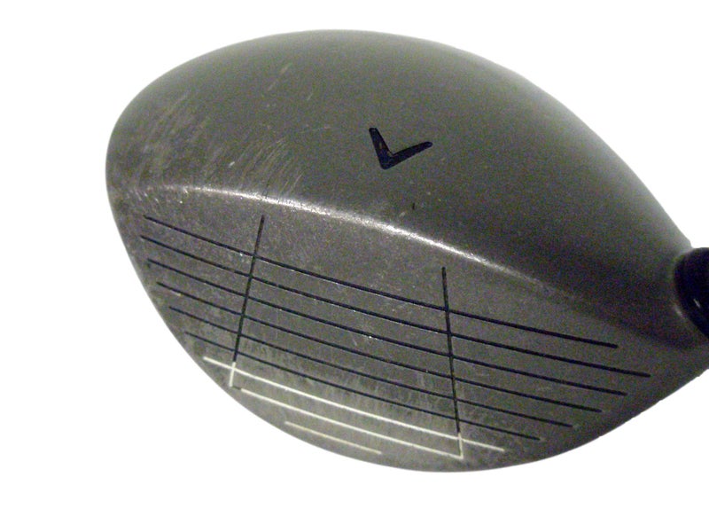 Callaway Big Bertha Warbird 3 wood (Graphite RCH 96 Firm) Fairway 3w Golf Club | SidelineSwap ...