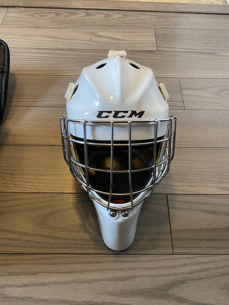New CCM Axis Pro Goalie Mask | SidelineSwap