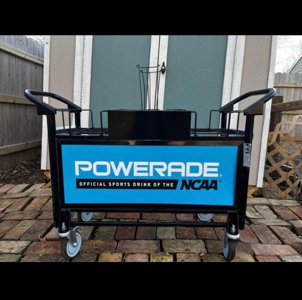 Powerade / NCAA Water cooler Cart | SidelineSwap | Buy and Sell on ...