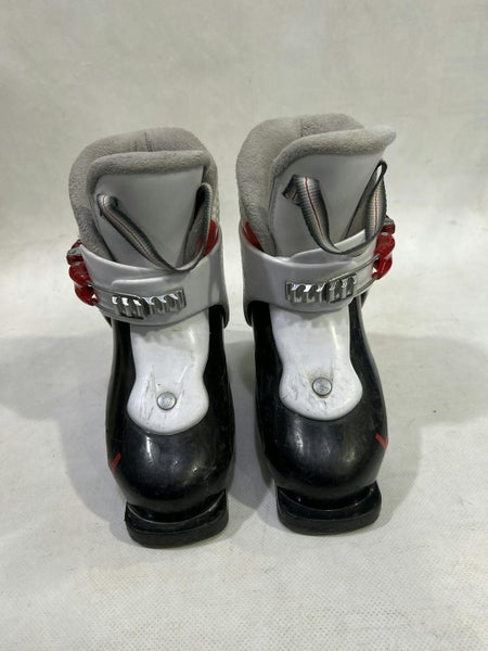 Used Head Carve X1 Jr Ski Boots 185 Mp - Y12 Boys' Downhill Ski Boots ...
