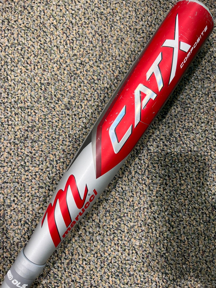 Used USSSA Certified Marucci CAT X Composite Composite Bat -10 20OZ 30 ...