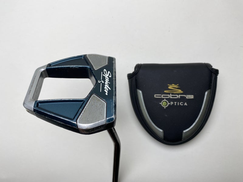 Taylormade Spider S Navy Putter 35" Mens RH HC | SidelineSwap | Buy and ...