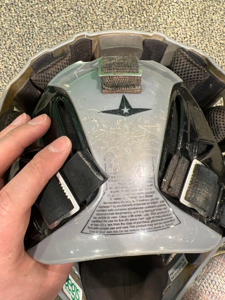 Used Adult All Star System 7 Catcher's Mask | SidelineSwap | Buy and ...