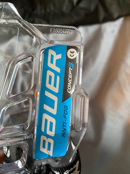 New Bauer Shield Concept 3 Full Shield | SidelineSwap | Buy and Sell on ...