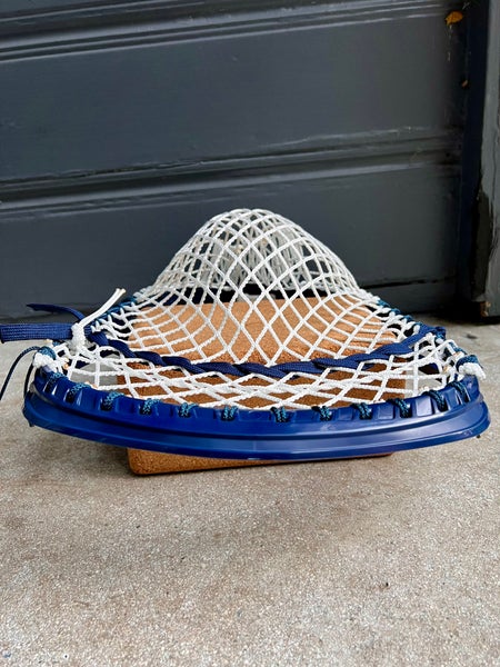 STX Shield Navy Blue with The Mesh Dynasty Mesh | SidelineSwap | Buy ...