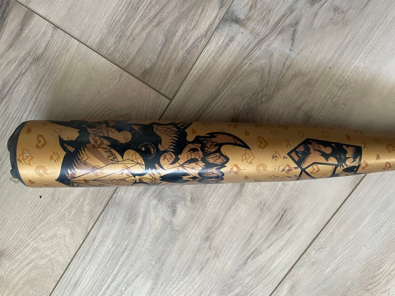 2023 DeMarini Voodoo One Gold BBCOR Baseball Bat: WBD2352010 ...