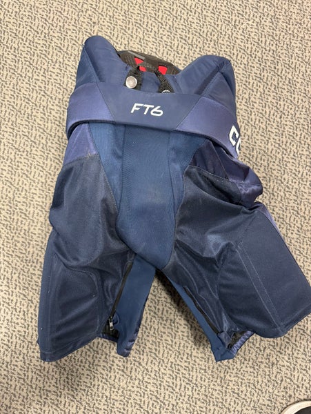 CCM Navy Jetspeed FT6 Senior Large Pants | SidelineSwap | Buy and Sell ...