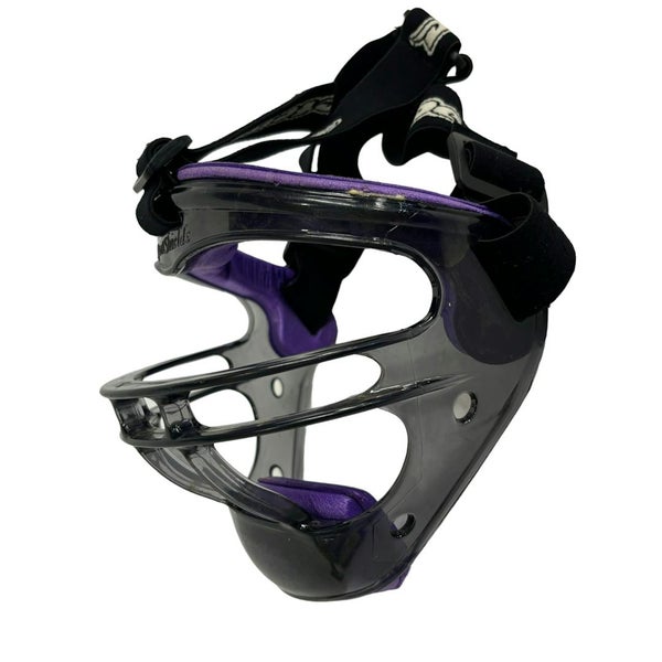 Used Sports Shield Defender Softball Fielder’s Mask Sml | SidelineSwap ...