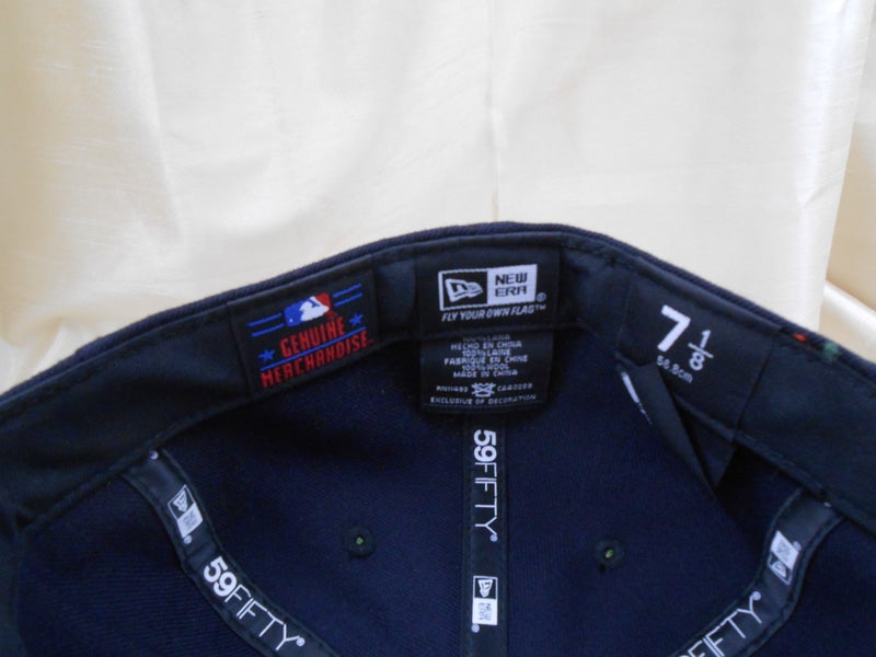 New Era 59Fifty MLB Logo Hat 7 1/8 | SidelineSwap | Buy and Sell on ...