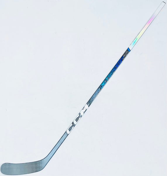 New Custom Blue CCM Jetspeed FT6 Pro Hockey Stick-RH-95 Flex-P90M-Grip ...