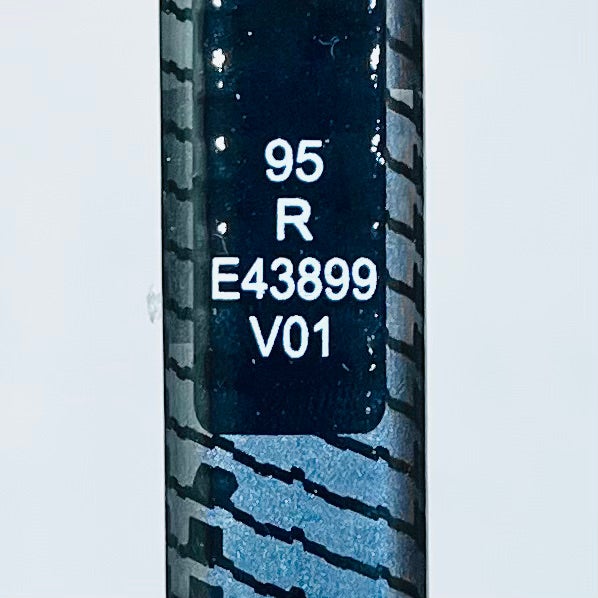 New Custom Blue CCM Jetspeed FT6 Pro Hockey Stick-RH-95 Flex-P90M-Grip ...