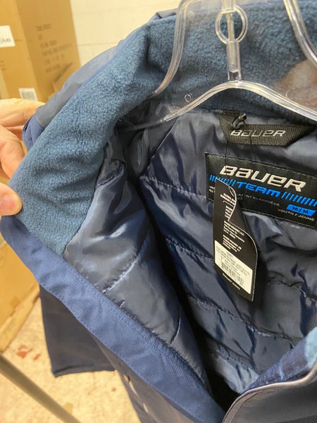 New Youth Bauer Heavyweight Navy Jacket | SidelineSwap | Buy and Sell ...