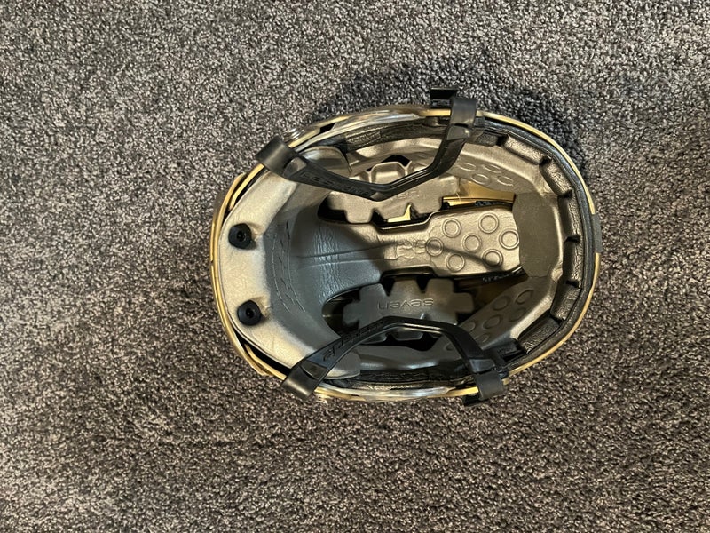 Used Medium Cascade M11 Helmet *** RARE GOLD*** | SidelineSwap | Buy ...