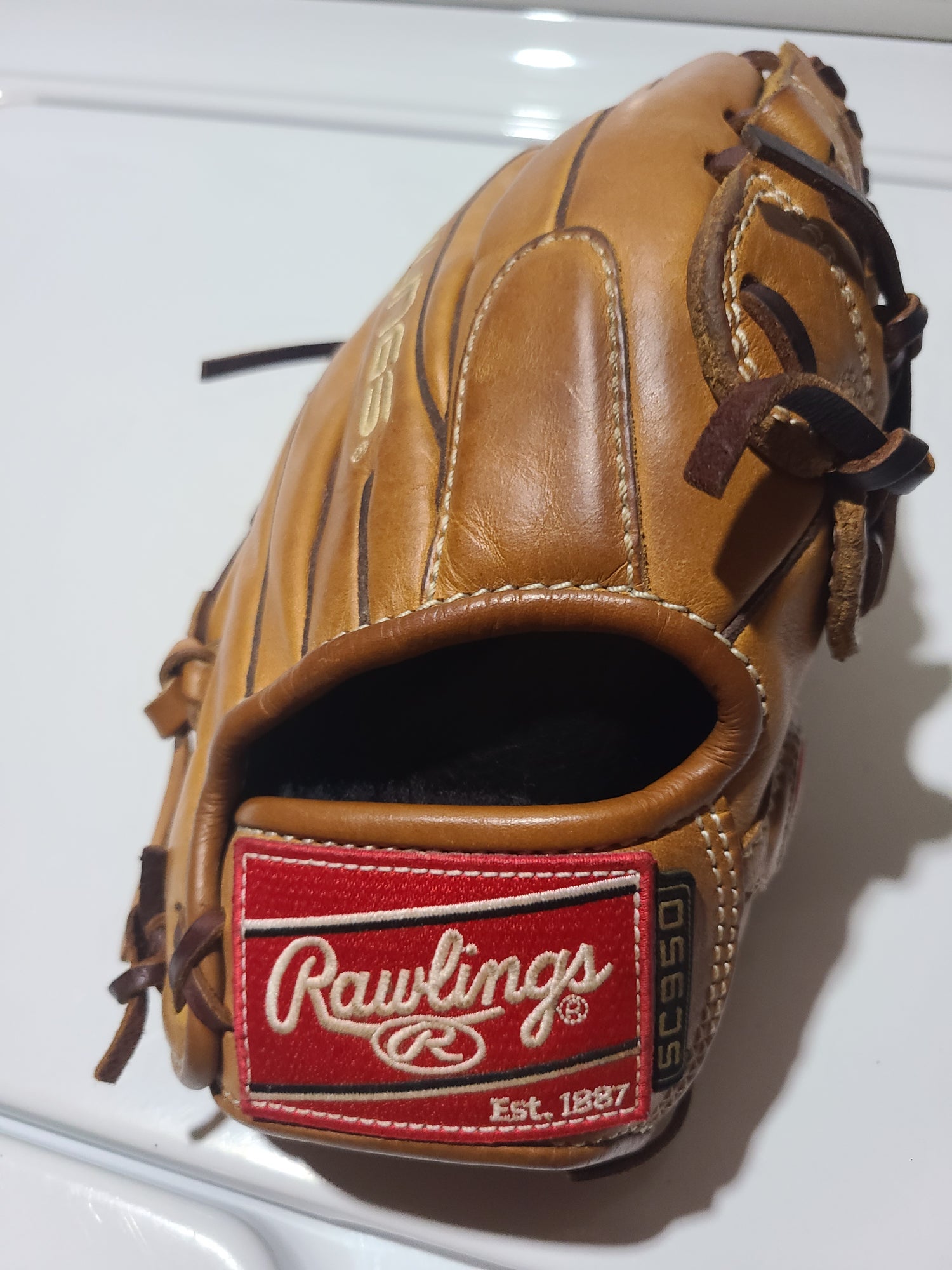 Used Right Hand Throw Rawlings Revo SC950Baseball Glove 12" | SidelineSwap