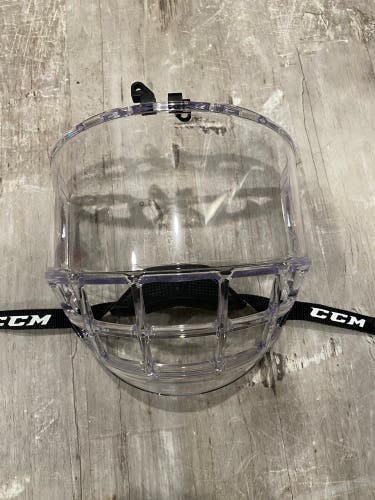 Used CCM FV1 Full Face Visor | SidelineSwap