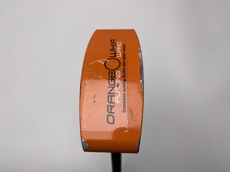 Orange Whip Putting Wand Training Trainer Putter 35" Mens RH | SidelineSwap