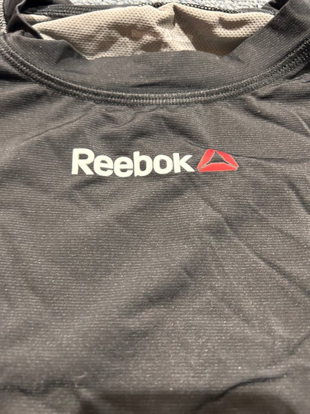 New Black Men's Reebok CrossFit Compression Long Sleeve Shirt ...