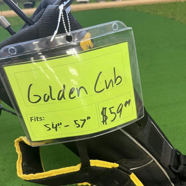 Used Golden Bear Golden Cub 6 Piece Junior Package Sets | SidelineSwap ...