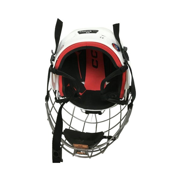 Used Ccm Tacks 70 Jr Osfm Hockey Helmets | SidelineSwap | Buy and Sell ...