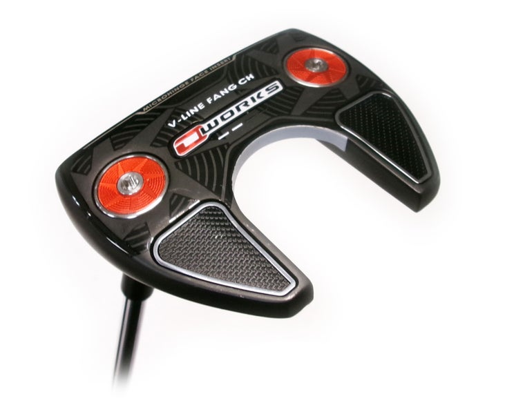 LH Odyssey O Works V-Line Fang CH 34" Mallet Putter | SidelineSwap ...