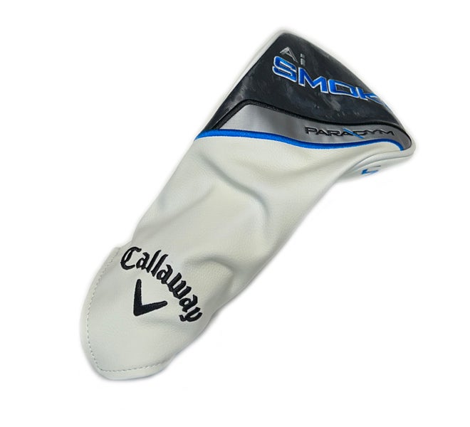 Callaway Golf Paradym Ai Smoke White/Black/Blue Driver Headcover ...