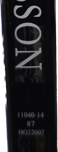 BAUER AGENT AG5NT GRIP LH CUSTOM PRO STOCK HOCKEY STICK P28 87 FLEX SON ...