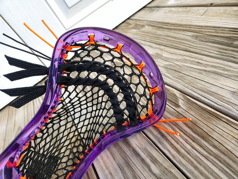 New ECD ION Orange Bandits Purple Hero 3 Soft Mesh Mid Low Pocket Done ...