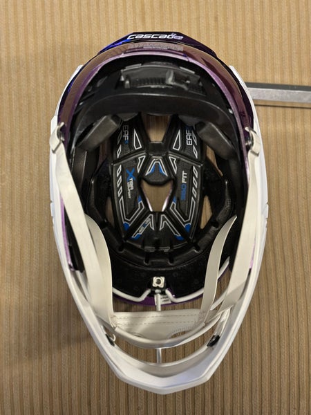 Limited Edition Chrome Purple Cascade XRS Helmet | SidelineSwap | Buy ...