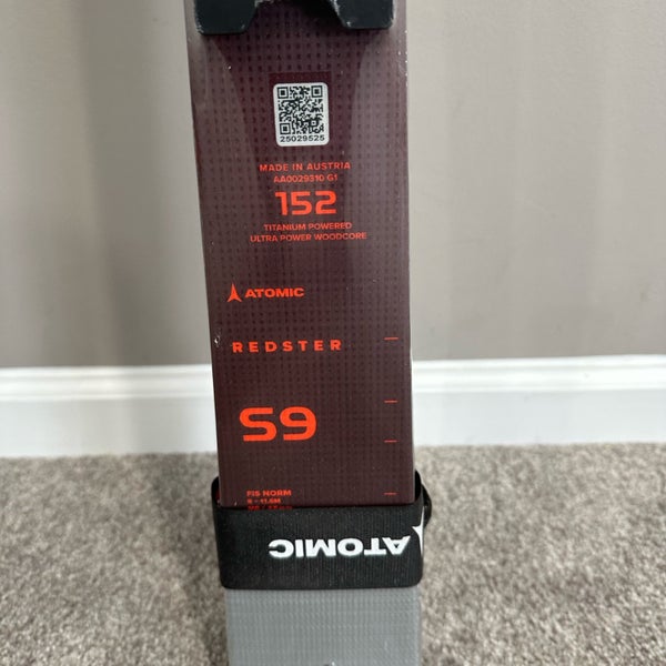 NEW Atomic Redster S9 FIS SL 152 Slalom Race Skis | SidelineSwap | Buy ...