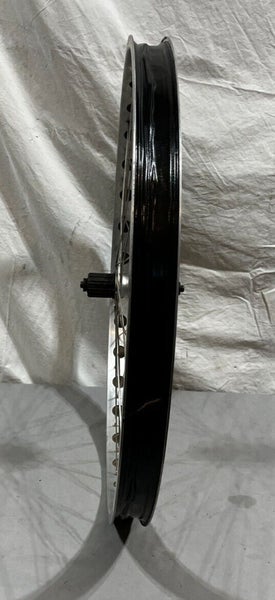 Downhill Mountain Bike Silver Aluminum Wide 29er Rear Wheel Deore XT ...