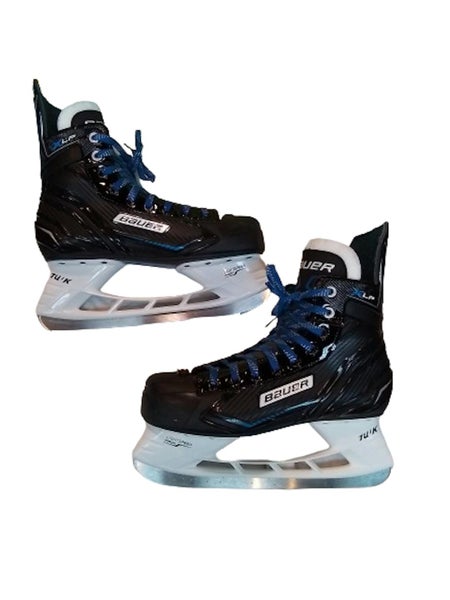 Used Bauer Xlp Senior 7 Ice Hockey Skates | SidelineSwap | Buy and Sell ...