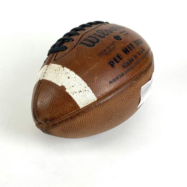 Used Wilson Gst K2 Pee Wee Size Football | SidelineSwap | Buy and Sell ...