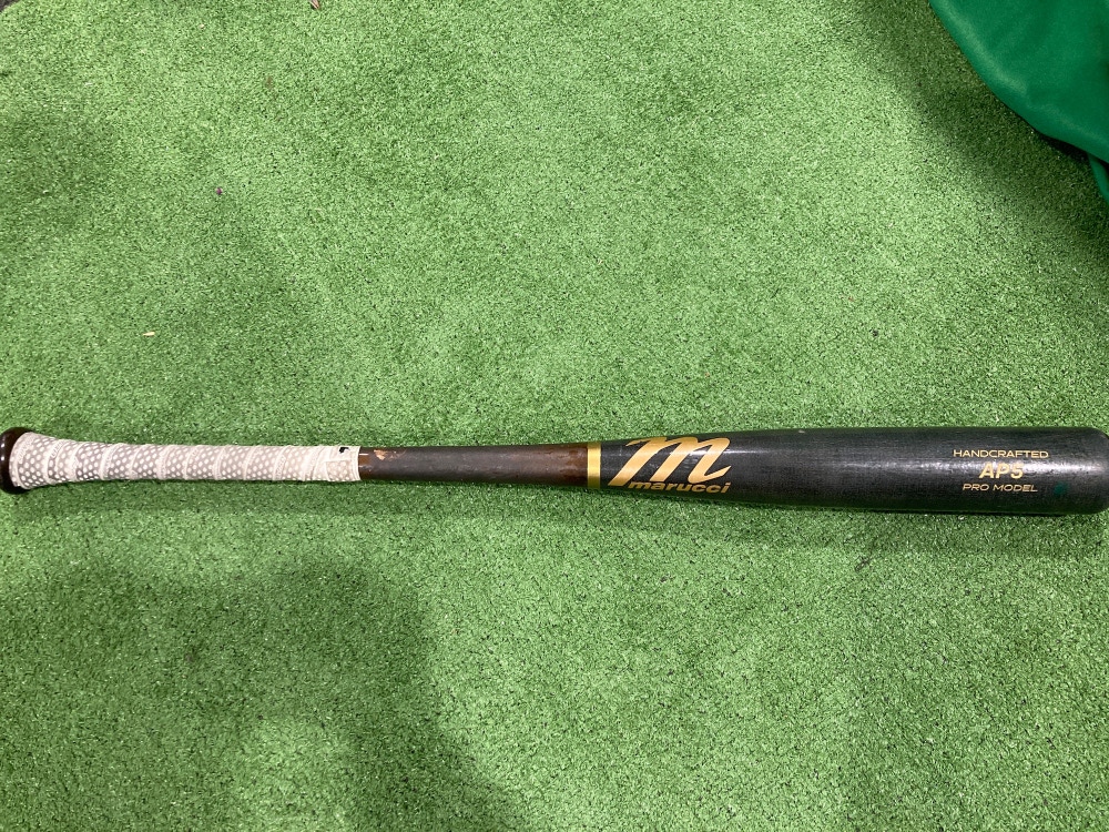Marucci AP5 Pro Maple Wood Baseball Bat - 32" Cupped End ~ Natural ...