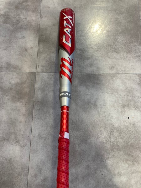 New BBCOR Certified 2023 Marucci Composite CAT X Bat (-3) 28 oz 31" no ...