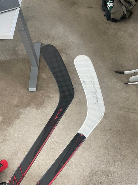 2 pack left handed jetspeed ft4 prostock sticks p90 65 flex ...